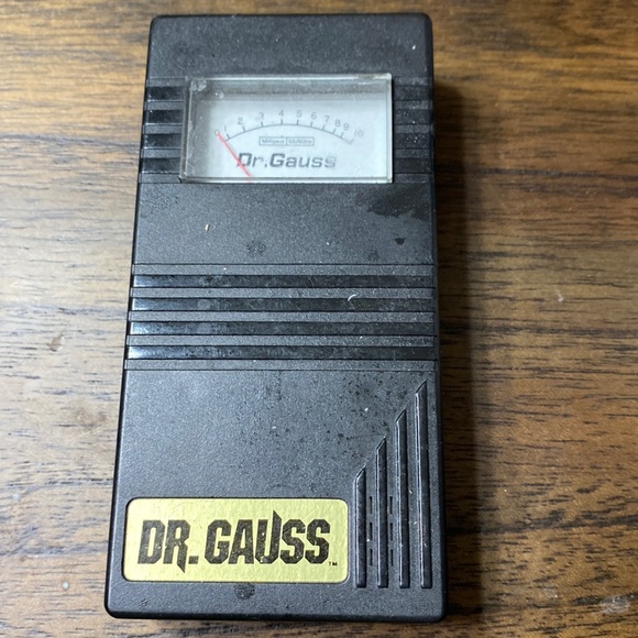 dr gauss | Other | My Kids Grew Up Thinking This Was A Ghost Meter A ...